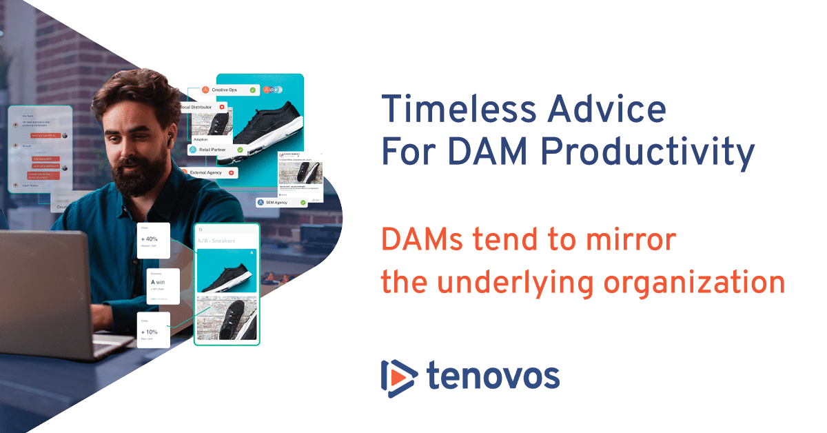 Chapter 1: DAM Structure Mirrors The Underlying Organization | Tenovos