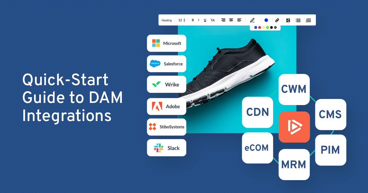 A Quick-Start Guide to Digital Asset Management Integrations | Tenovos A Quick-Start Guide to Digital Asset Management Integrations | Tenovos