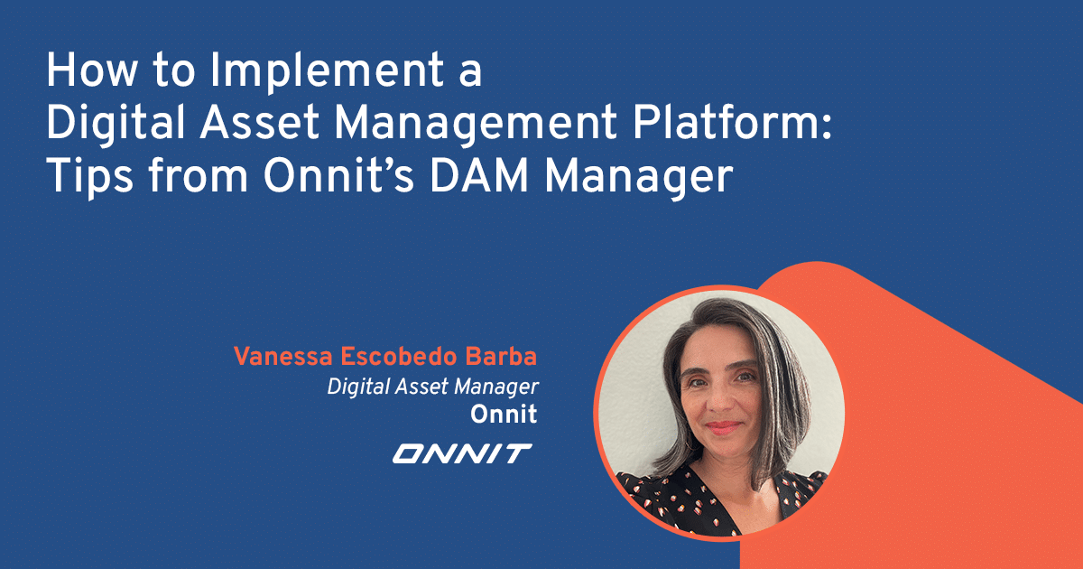 How to Implement a Digital Asset Management Platform | Tenovos