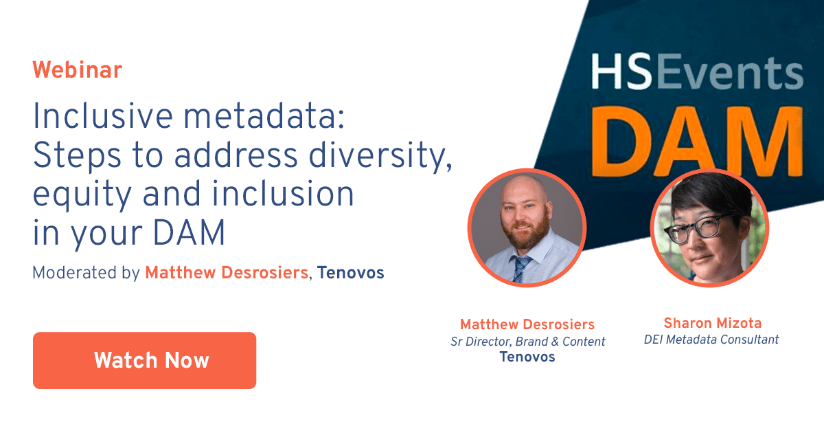 Inclusive metadata: Steps to address diversity, equity and inclusion in ...