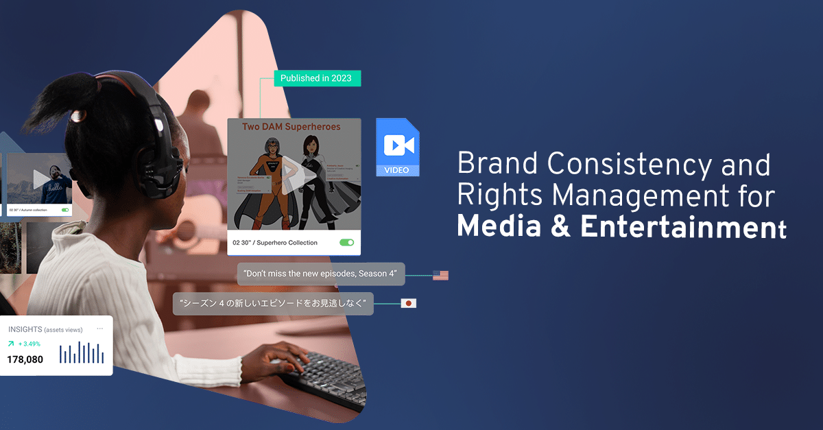 Brand Consistency and Rights Management for Media & Entertainment | Tenovos