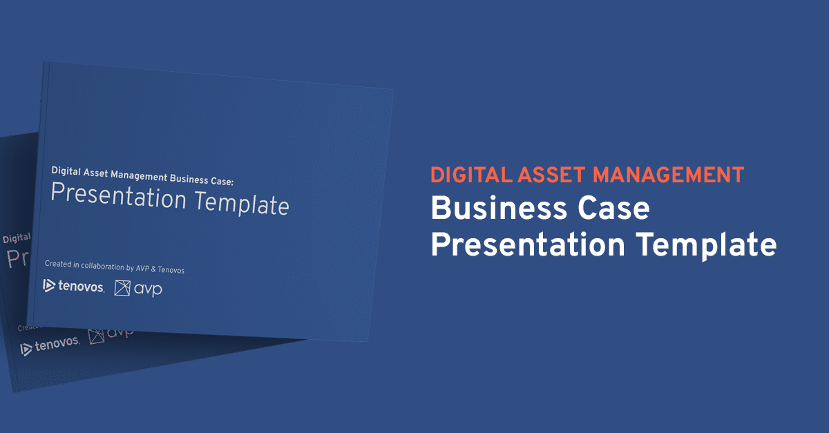 DAM Business Case Presentation Template | Tenovos DAM Business Case Presentation Template | Tenovos