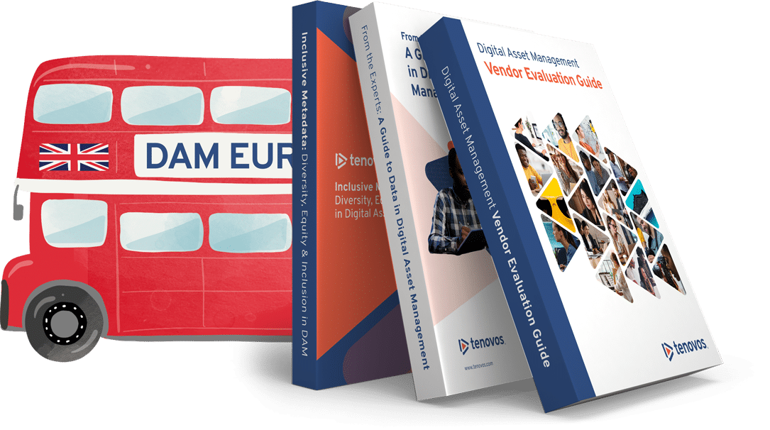 Meet Us in London | DAM Europe | Tenovos Meet Us in London | DAM Europe | Tenovos