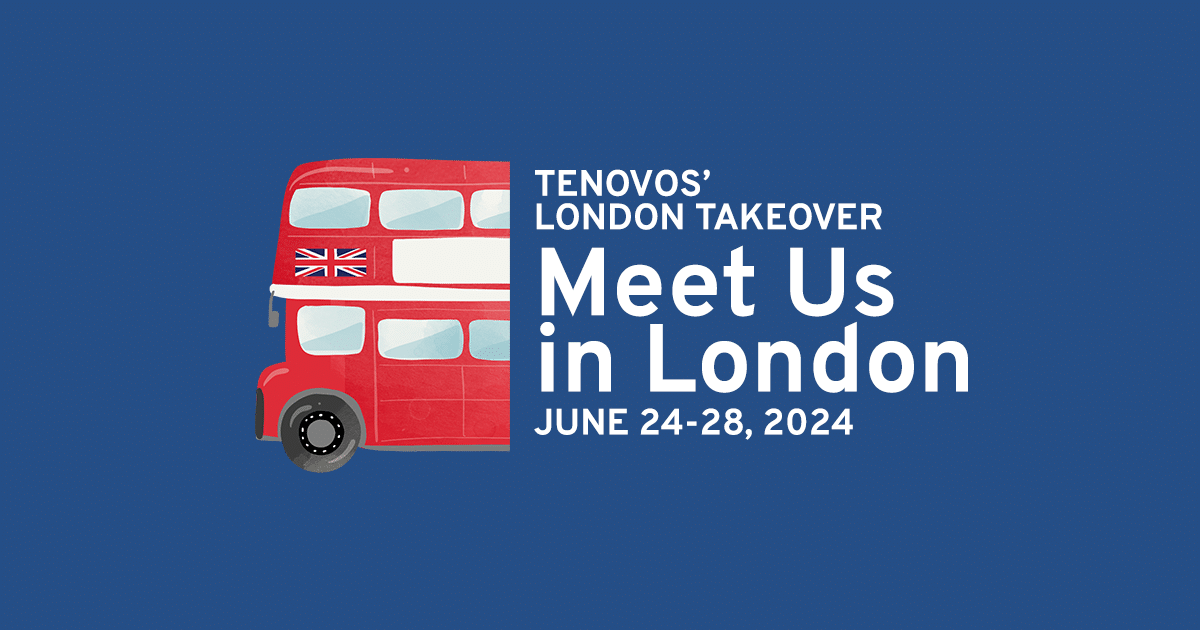 Meet Us in London | DAM Europe | Tenovos Meet Us in London | DAM Europe | Tenovos