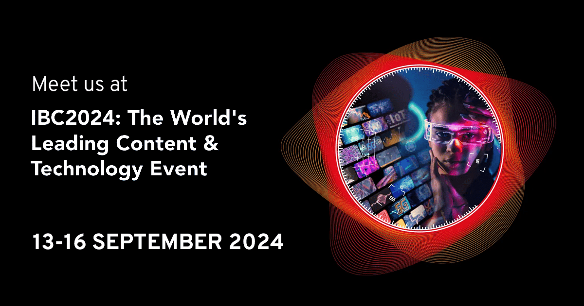 Meet us at the IBC Conference | Tenovos