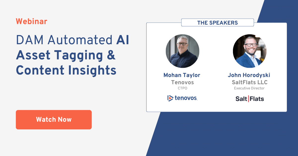 DAM Automated AI Asset Tagging Webinar | Tenovos