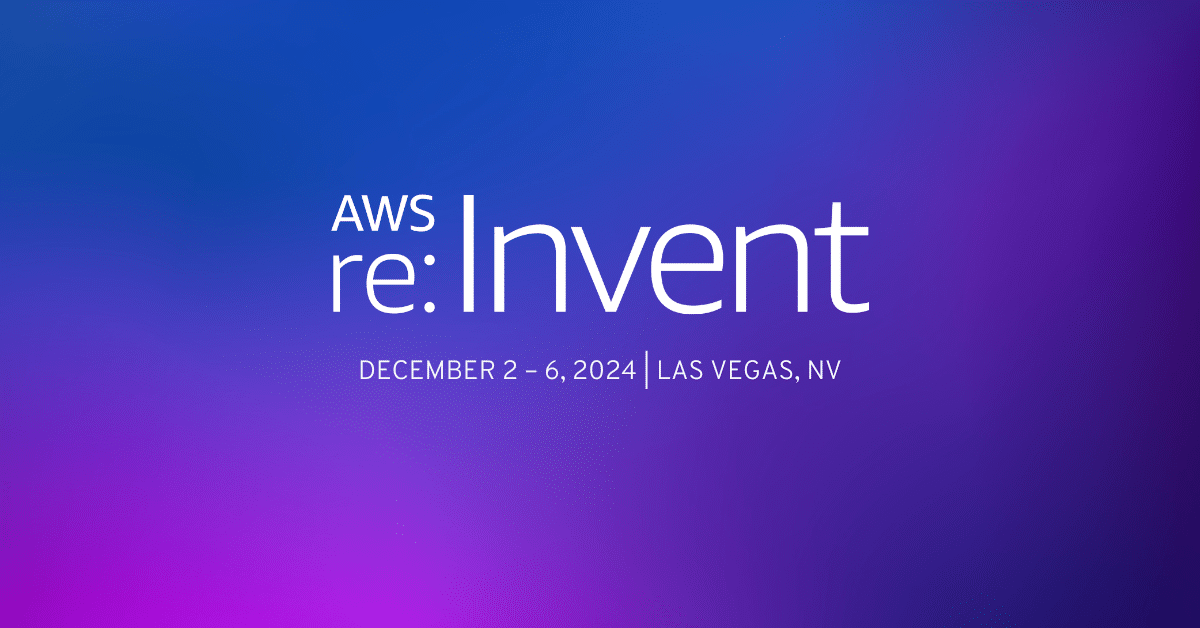 Meet us at AWS re:Invent 2024 | Tenovos