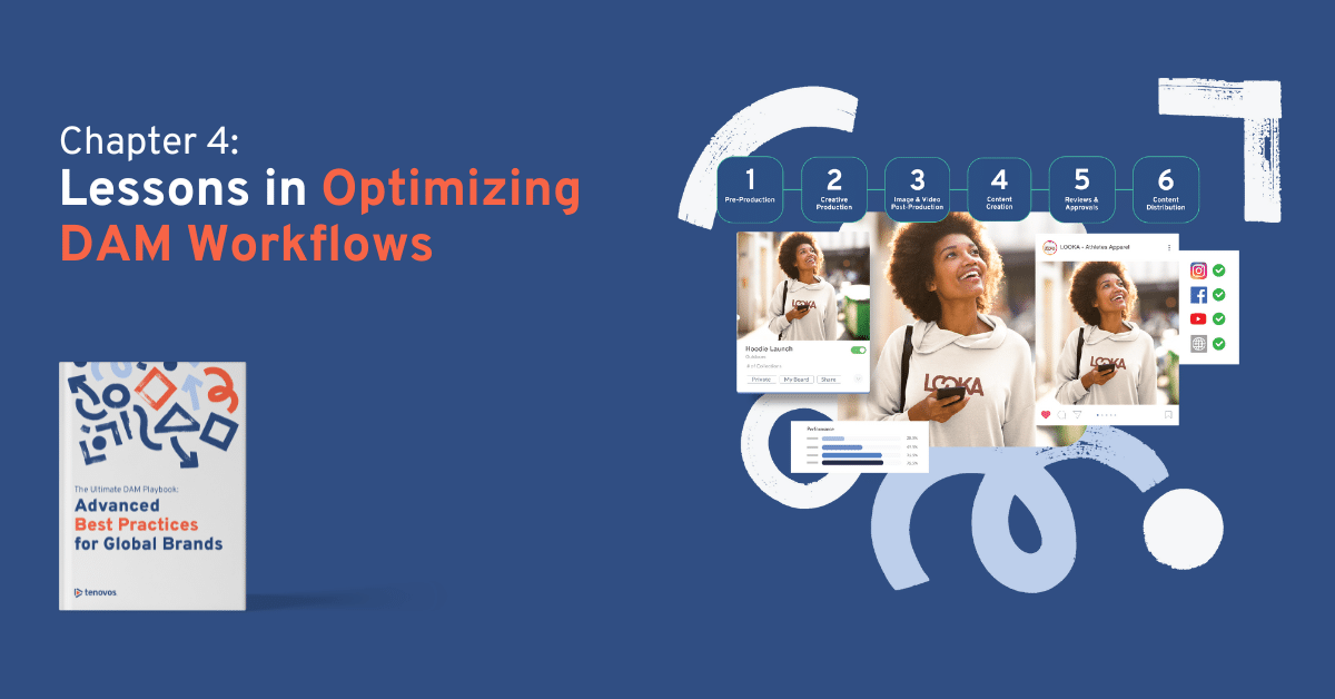 Chapter 4: Optimizing DAM Workflows | Advanced DAM Best Practices | Tenovos Chapter 4: Optimizing DAM Workflows | Advanced DAM Best Practices | Tenovos
